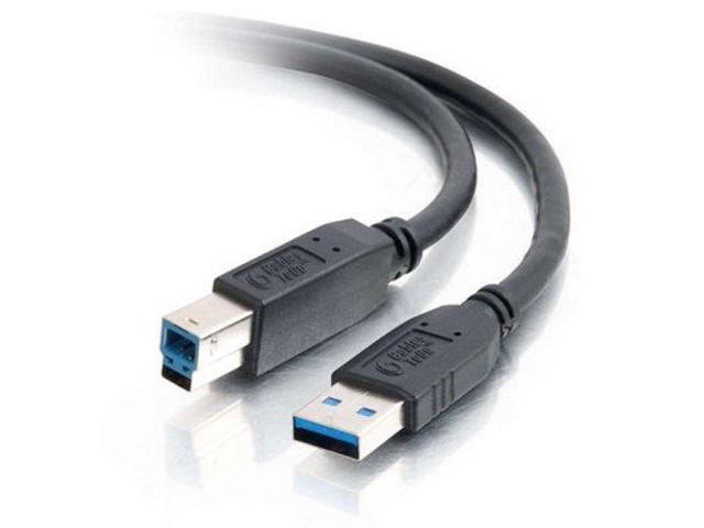 Click here for Cables To Go 54173 1m USB 3.0 AM-BM CBL BLK prices