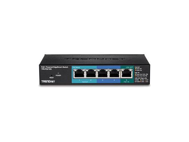 Click here for TRENDnet TPE-P521ES 1 X Gigabit PoE+ input port prices
