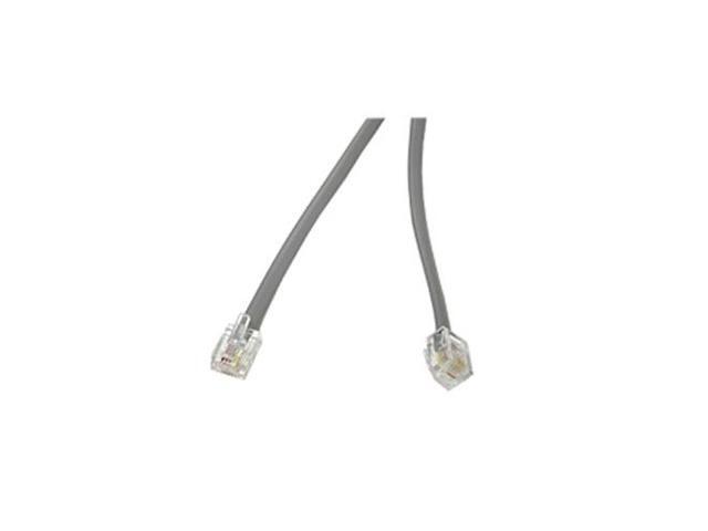 Click here for Cables To Go 09593 50ft RJ11 6P4C Modular Telephon... prices