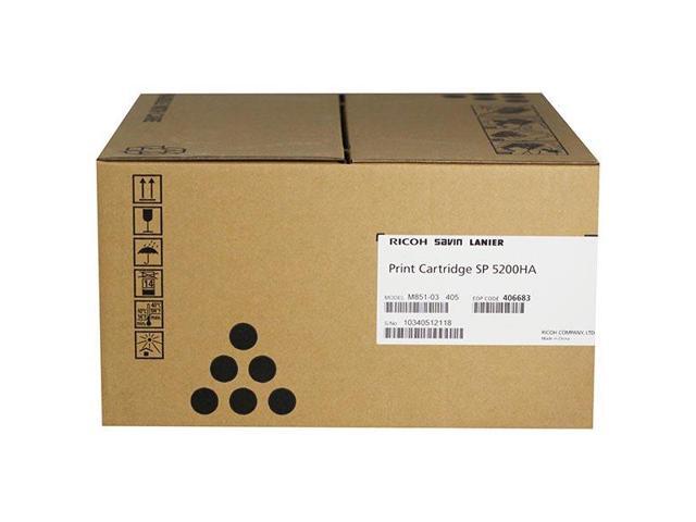 Click here for Ricoh 406683 Aficio SP 5200 5210 Toner Cartridge (... prices