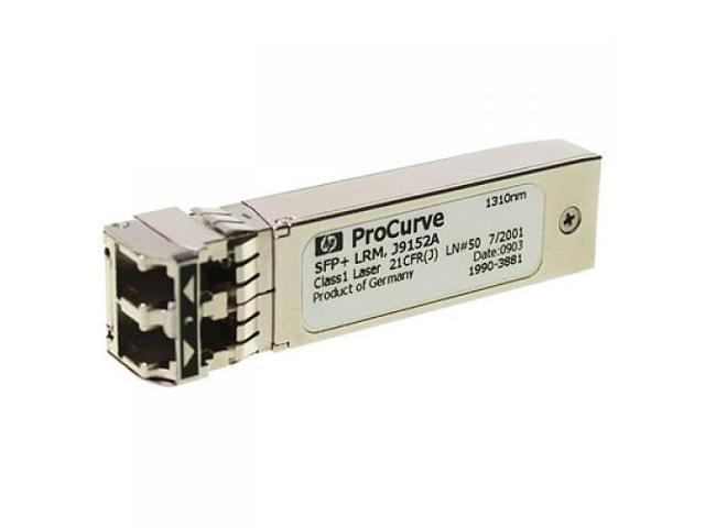 Click here for HP J9152A PROCURVE LRM 10GBE SFP+ XCVR LINEAR prices