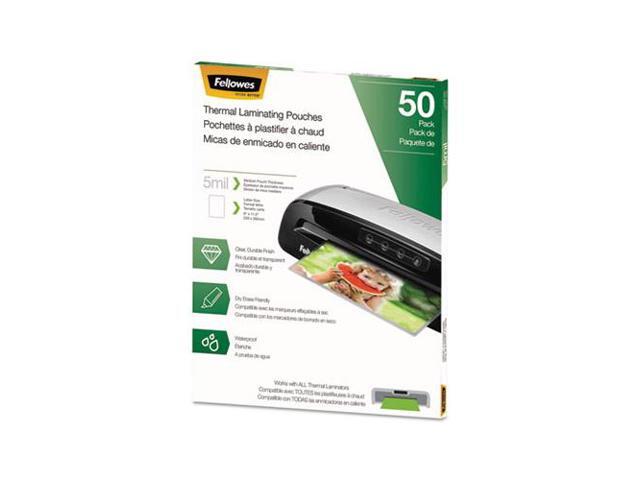 Click here for FELLOWES 5744501 POUCH LAMNAT LTR 5MIL CLR prices