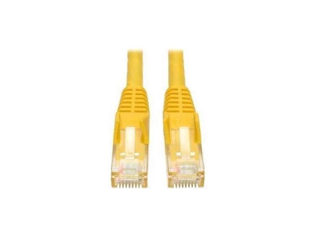 Click here for TRIPP LITE N201-010-YW 10 Cat6 Patch Snagless Yell... prices
