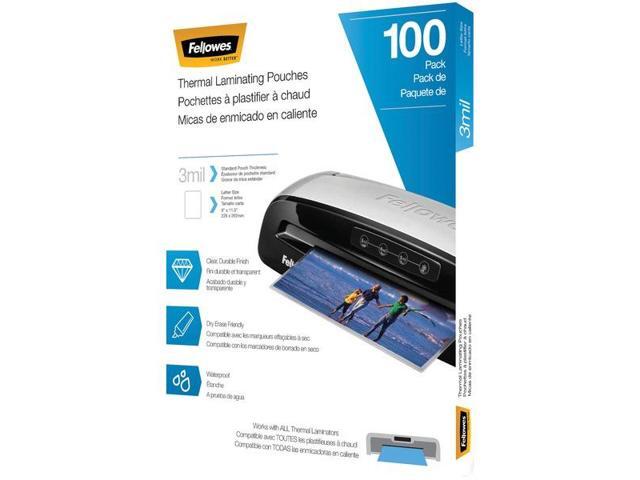 Click here for FELLOWES 5743301 THRML LAMINATE PCH 100 prices