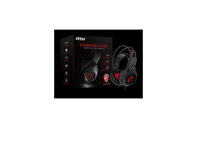 Click here for MSI DS502 GAMING HEADSET Headset DS502 GAMING HEAD... prices