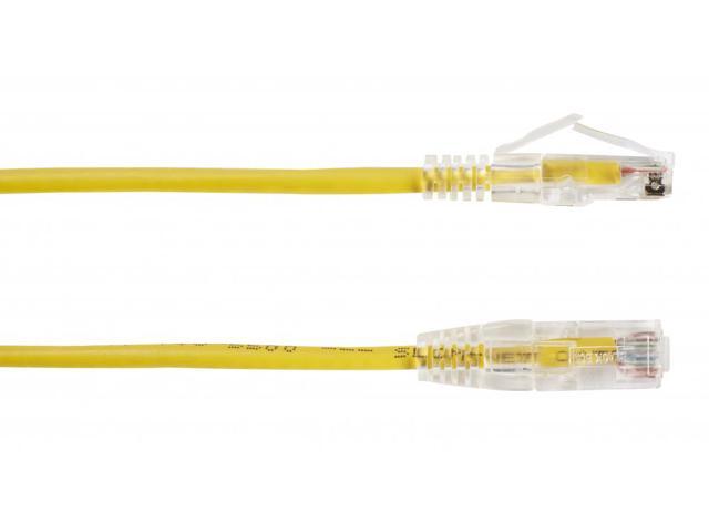 Click here for BLACK BOX CORPORATION C6APC28-YL-03 SLIM-NET CAT6A... prices