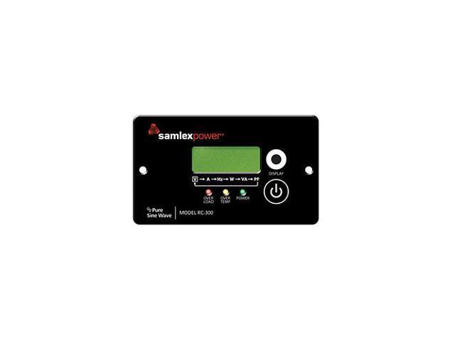 Click here for SAMLEX AMERICA RC-300 Samlex Remote Control f/PST-... prices