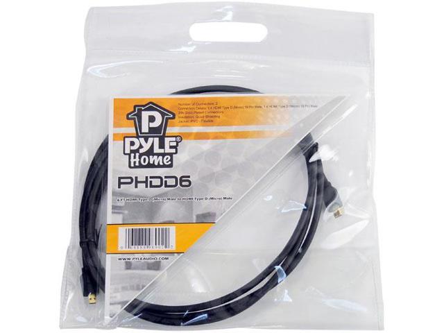 Click here for 6 FT HDMI Type D (Micro) Male To HDMI Type D (Micr... prices
