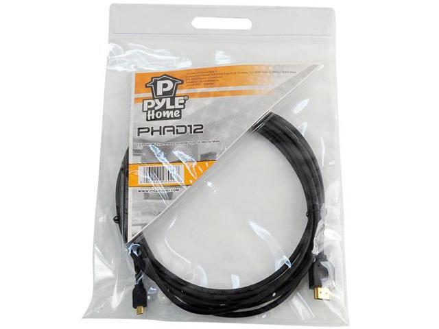 Click here for 12 FT HDMI Type A Male To HDMI Type D (Micro) Male prices