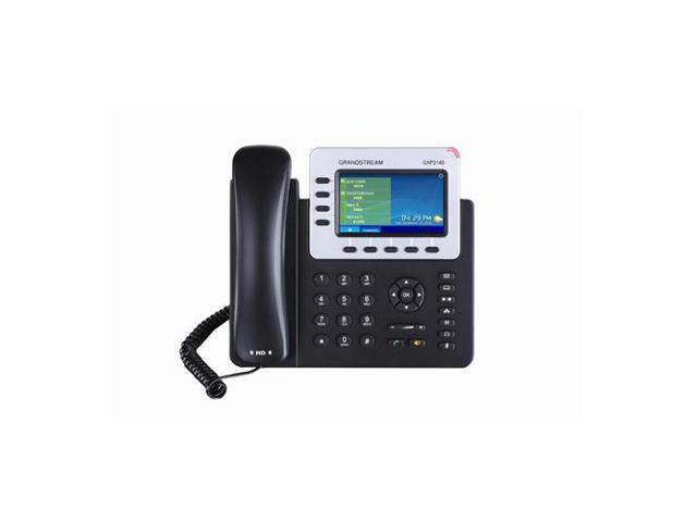 Click here for GRANDSTREAM GXP2140 HIGH-END IP PHONE 4 SIP prices