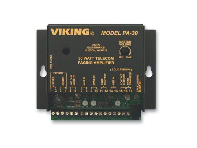 Click here for Viking Electronics VK-PA-30 Viking 30 Watt Telecom... prices