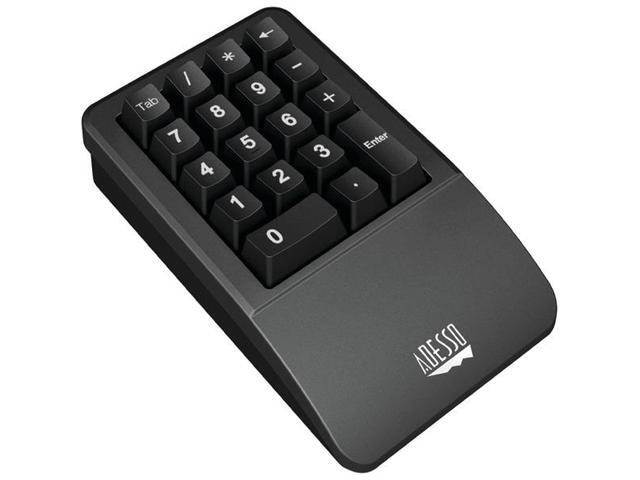Click here for Adesso WTRPF DESKTOP KEYPAD- Part # AKB-618UB prices