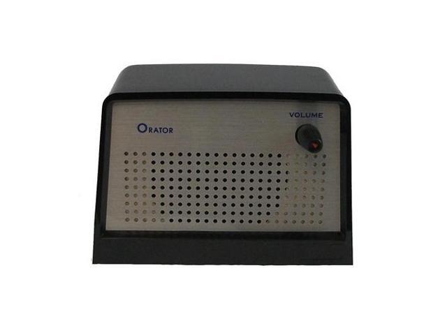 Click here for Orator Speaker Desktop in Black prices