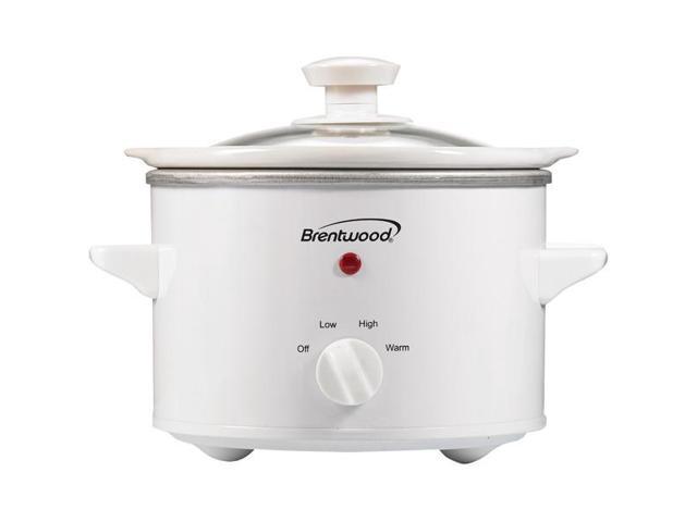 Click here for Brentwood SC-115W White 1.5 Quart Slow Cooker prices