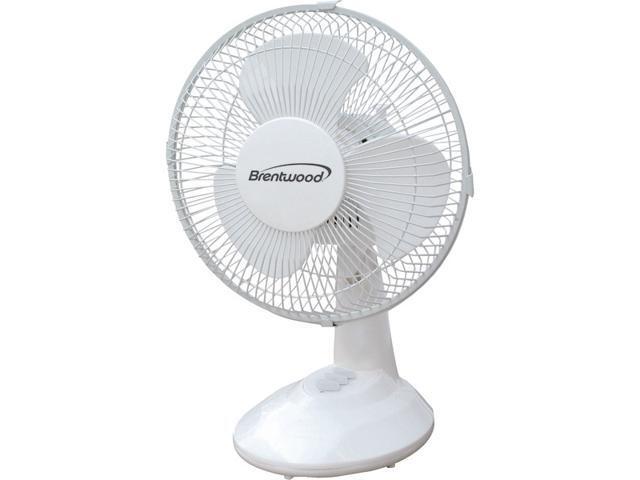 Click here for Brentwood Kool Zone F-9DW 9 Oscillating Desk Fan prices