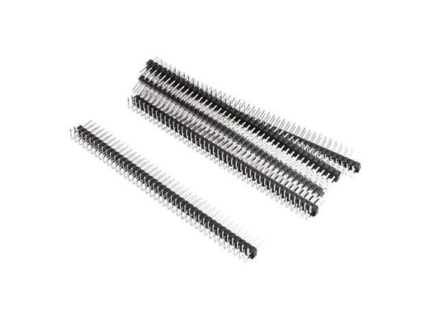 Click here for 5Pcs 2.54mm Pitch 40-Pin Double Row Right Angle Co... prices