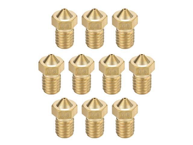 Click here for 0.8mm 3D Printer Nozzle  Fit for V6  for 1.75mm Fi... prices