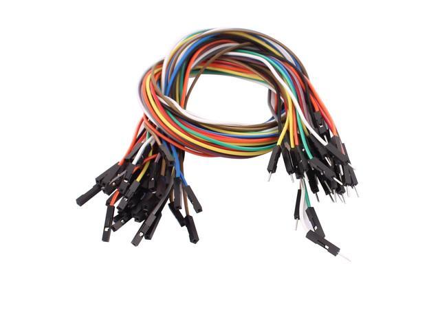 Click here for 40Pcs Female to Male 1P Jumper Wire Ribbon Cable P... prices