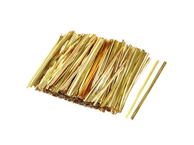 Click here for Metallic Twist Ties 2.4 Inches Quality Plastic Clo... prices