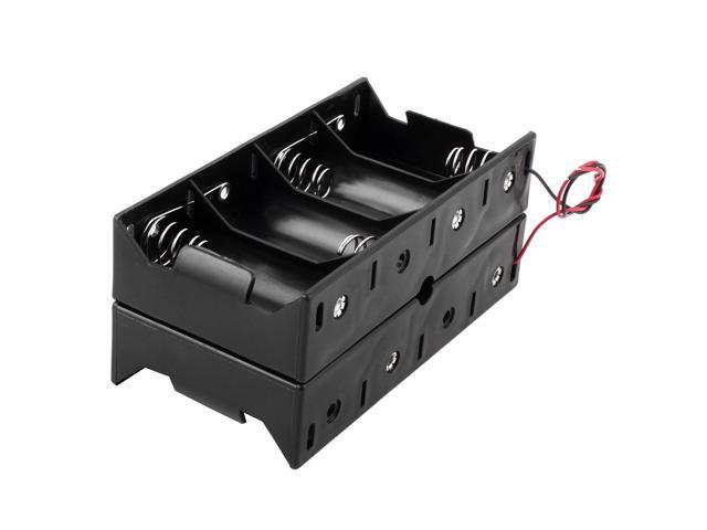 Click here for Dual Side In Series 8x1.5V D Size Battery Holder prices