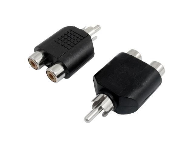 Click here for RCA AV Audio Y Splitter Adapter 1 Male to 2 Female... prices