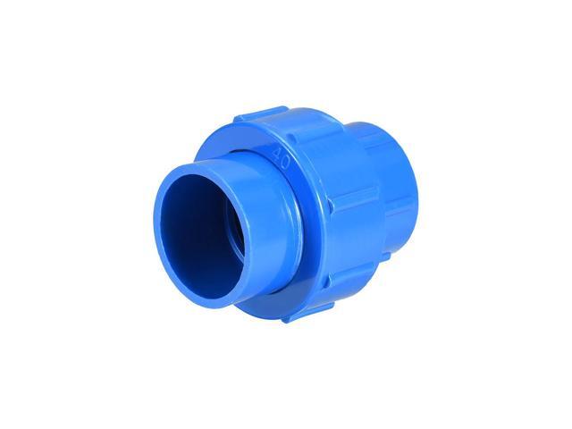 Click here for 40mm X 40mm PVC Pipe Fitting Union Solvent Socket... prices