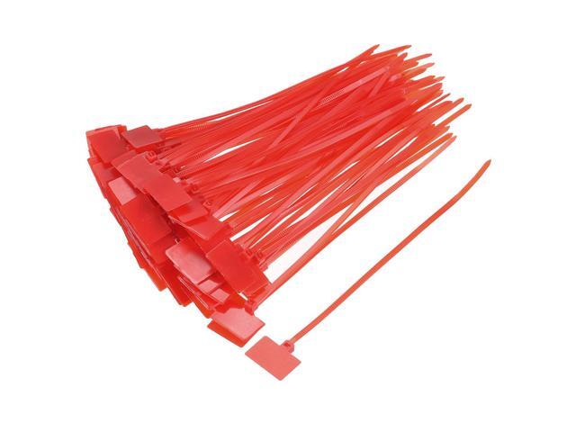 Click here for Cable Zip Ties 6 Inch Label Tag Mark Self-Locking... prices