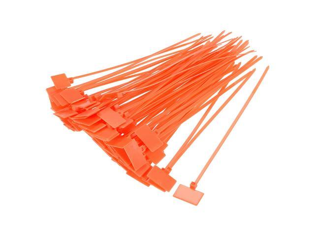 Click here for Cable Zip Ties 6 Inch Label Tag Mark Self-Locking... prices