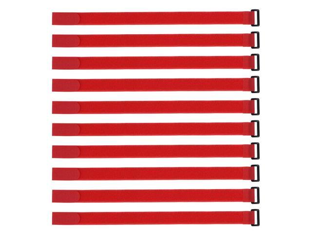 Click here for 10pcs Hook and Loop Straps  1-inch x 18-inch Secur... prices