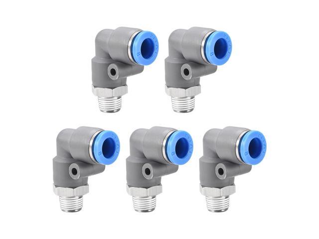 Click here for Elbow Push to Connect Air Fittings 8mm Tube OD x 1... prices