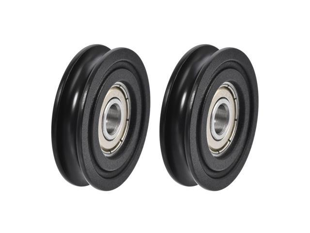 Click here for U608ZZ U Groove Guide Pulley Rail Ball Bearings 8x... prices