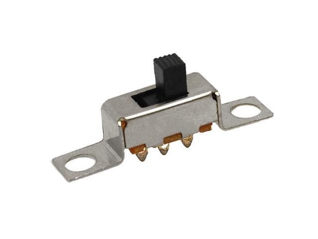 Click here for Unique Bargains 10 x 4.5mm Height Knob 3 Pin 2 Pos... prices