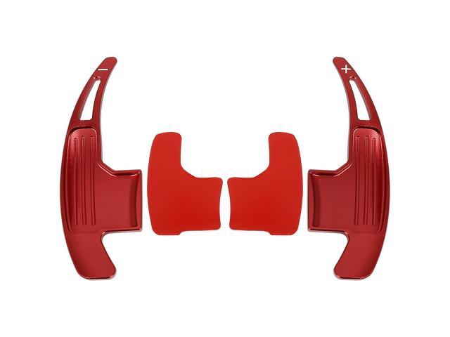 Click here for Pair Aluminum Alloy Red Steering Wheel Shift Paddl... prices