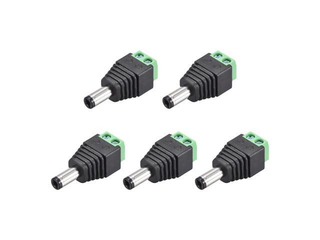 Click here for 5Pcs 5.5x2.5mm DC Power Jack Plug Adapter Connecto... prices