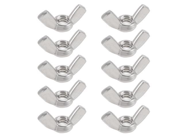 Click here for 1/4-20 Wing Nuts 304 Stainless Steel Hurricane Shu... prices