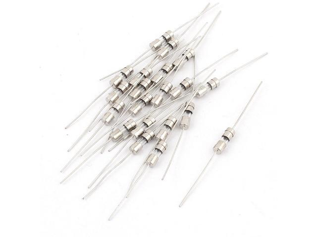 Click here for 20pcs AC 250V 500mA 4x11mm Fast-blow Acting Axial... prices