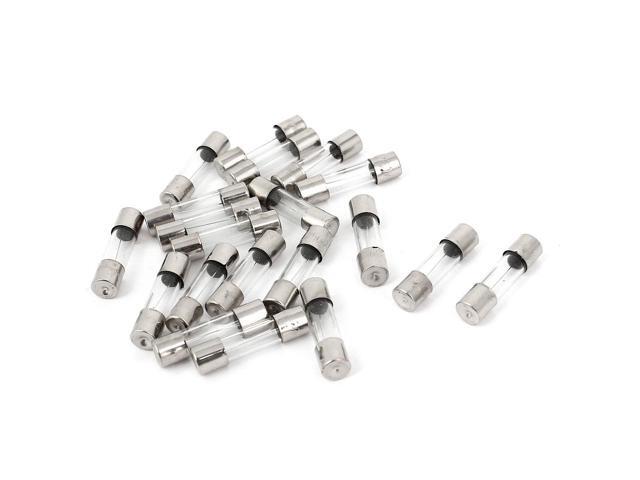 Click here for AC 250V 6A Quick Blow Acting Type Glass Tube Fuses... prices