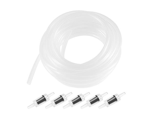 Click here for Silicone Tubing 4mm ID 6mm(1/4) OD 5m Aquarium Pum... prices
