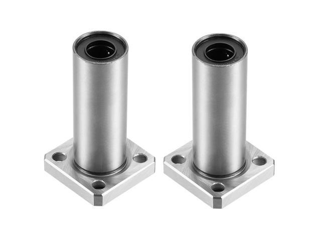 Click here for LMK10UU Extra Long Square Flange Linear Ball Beari... prices