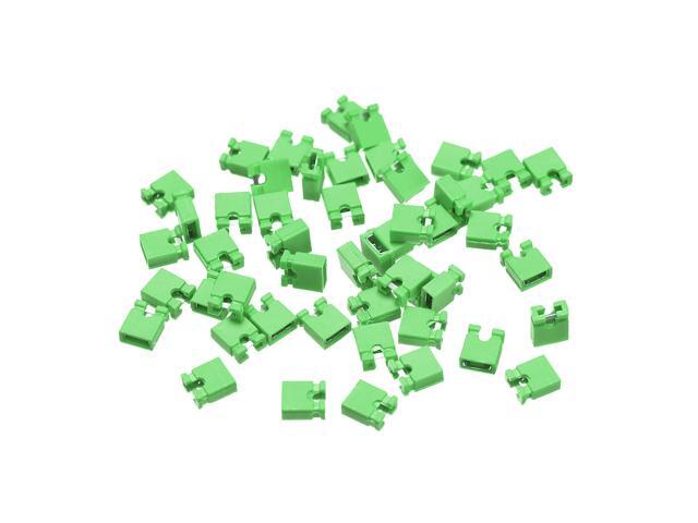Click here for 50pcs 2.54mm Standard Pin Header Jumper Cap Short... prices