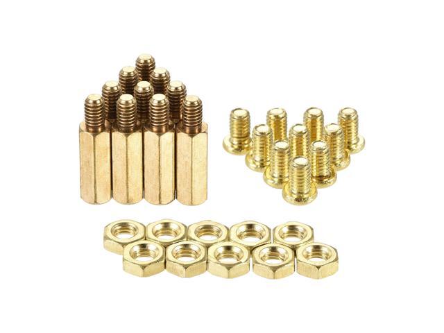 Click here for M4 Hex Brass Standoff Spacer 16mm+6mm Male-Female... prices