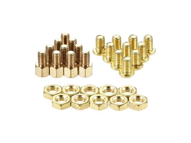 Click here for M4 Hex Brass Standoff Spacer 5mm+6mm Male-Female T... prices