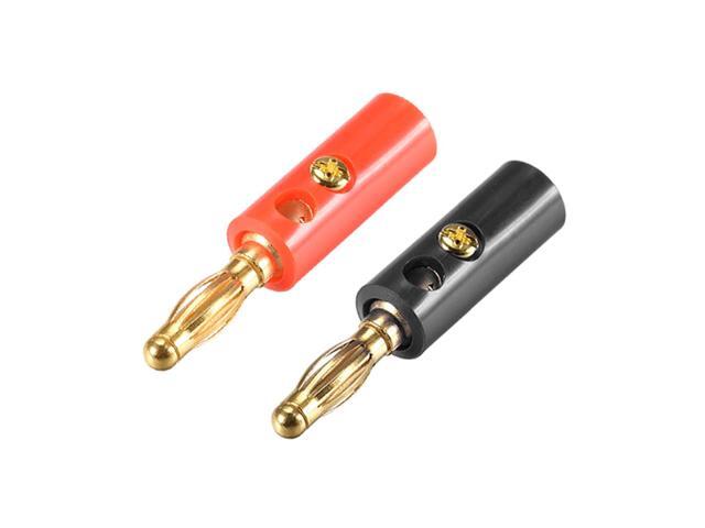 Click here for 4mm Banana plugs Speaker Wire Cable Screw Plugs Co... prices