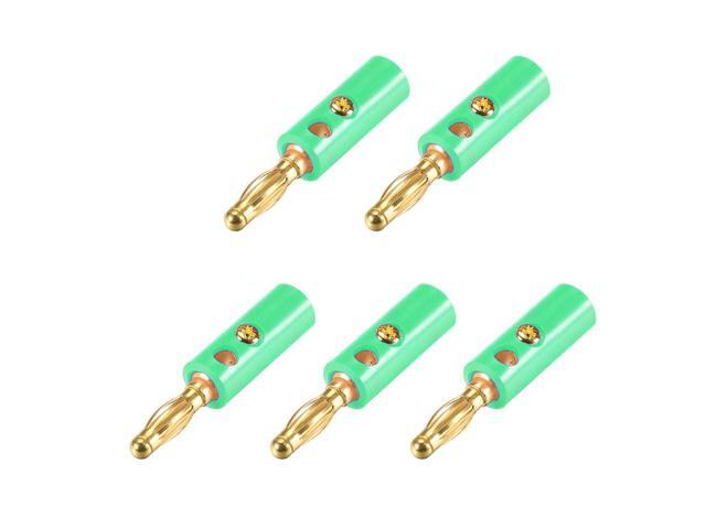 Click here for 4mm Banana plugs Speaker Wire Cable Screw Plugs Co... prices
