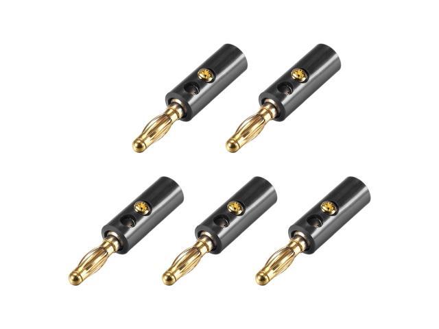 Click here for 4mm Banana plugs Speaker Wire Cable Screw Plugs Co... prices