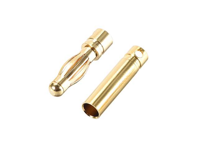 Click here for 4mm Male and Female Banana Speaker Plug Cable Conn... prices