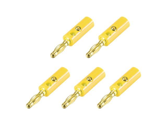 Click here for 4mm Banana plugs Speaker Wire Cable Screw Plugs Co... prices