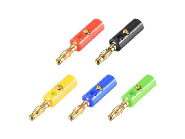 Click here for 4mm Banana plugs Speaker Wire Cable Screw Plugs Co... prices