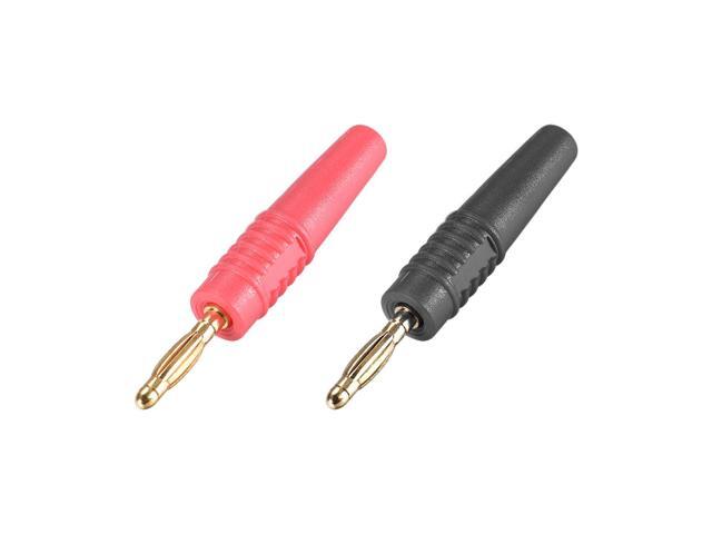 Click here for 2mm Banana Speaker Plug Cable Screws Connectors Bl... prices