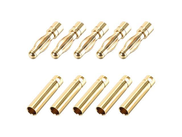 Click here for 4mm Male and Female Banana Speaker Plug Cable Conn... prices